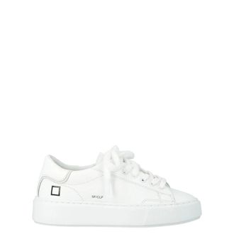 D.A.T.E. D.a.t.e., Femme, Chaussures, Blanc, Taille: 37 EU Baskets Sfera