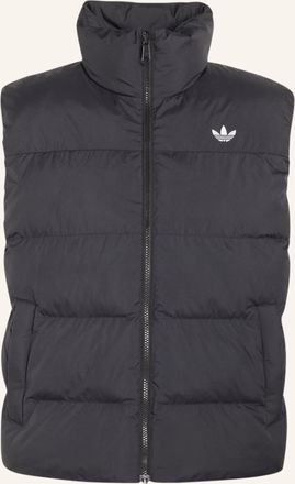 adidas Originals Adidas Originals Regenweste, Stehkragen schwarz