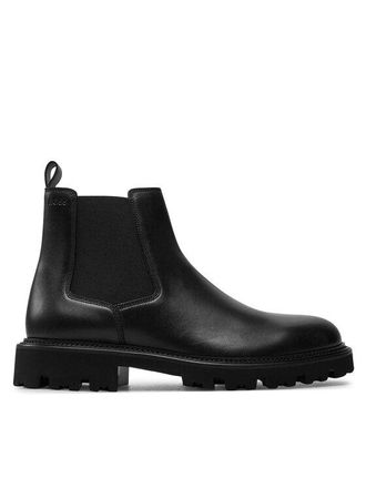 HUGO BOSS Klassische Stiefeletten Julyo 50529269 Schwarz