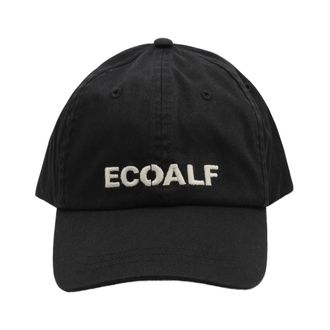 Ecoalf Ecoalf, Homme, Accessoires, Noir, Taille: ONE Size Casquette de baseball &agrave; logo