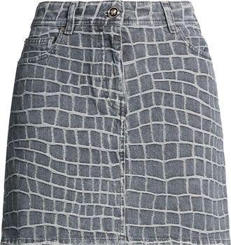 Versace HOSEN & R&Ouml;CKE - Jeansr&ouml;cke auf YOOX.COM