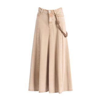 Pinko Pinko, Damen, R&ouml;cke, Beige, XSGr&ouml;&szlig;e
