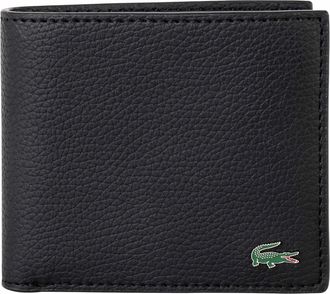 Lacoste Portemonnaies - Smart Concept Billfold Medium - Gr. unisize - in Schwarz - f&uuml;r Damen