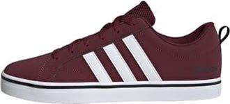 adidas Homme Vs Pace 2.0 Shoes, Shadow Red/Cloud White/Core Black, 40 2/3