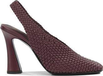 Etro Etro Slingbacks Tiss&eacute;s 90 Mm
