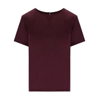 Max Mara Damen, Blusen & Hemden, Rot, SGr&ouml;&szlig;e