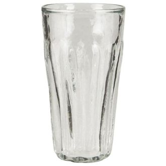 Ib Laursen Trinkglas klar hoch, H: 15 &Oslash;: 8