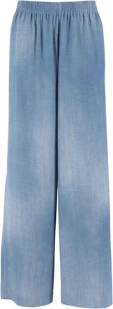 Ermanno Scervino Femme, Jeans, Bleu, Taille: 40 FR Pantalon