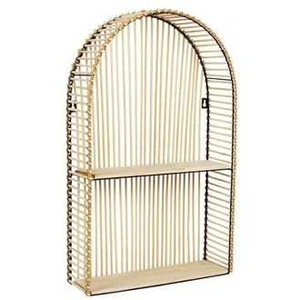 The Home Deco Factory ESTANTE ARCO JAVA