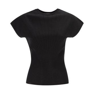 Sportmax Samba Top - - Knitwear - Damen - Schwarzk - XS