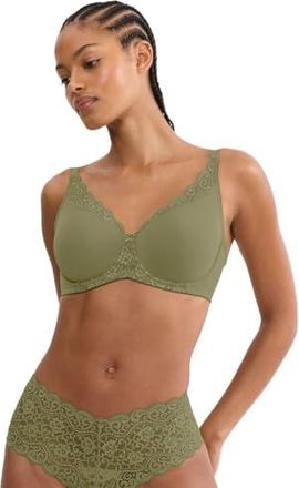 Triumph Amourette W01 Soutien-Gorge pour Femme Olive Gold 85H