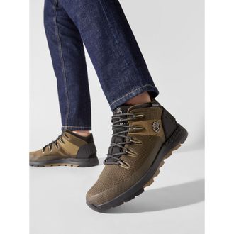 Timberland Schn&uuml;rstiefeletten Timberland Sprint Trekker TB0A5NFK3271 Gr&uuml;n
