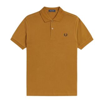 Fred Perry M6000 Poloshirt - - Tops - Herren - Braun - L