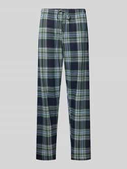 Christian Berg Pyjamahose mit elastischem Bund und Kordelzug