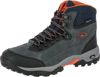 Lico MILAN Herren Trekking- & Wanderstiefel, Anthrazit/ Orange, 41 EU