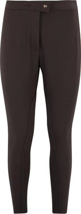 Herno Femme, Pantalons, Brun, Taille: 38 FR Pantalon Marron Stretch Technique Slim Fit