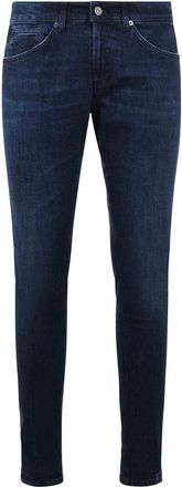 Dondup Straight Leg Jeans - Denim