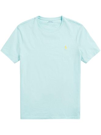 Polo Ralph Lauren t-shirt en coton à logo Polo Pony - Bleu