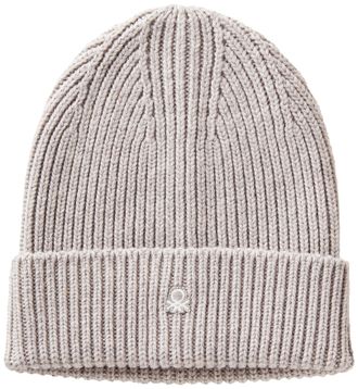 Benetton Herren Berretto 12paua00x Winter-Zubeh&ouml;r-Set, grau, 54