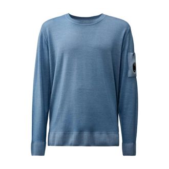 C.P. Company C.p. Company, Herren, Strickwaren, Blau, SGr&ouml;&szlig;e