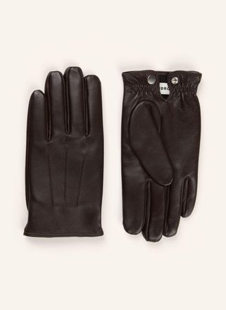 Sandro Sandro Lederhandschuhe schwarz