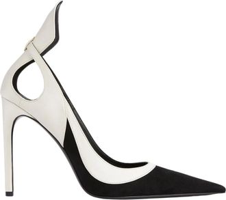 Nina Ricci Femme, Chaussures, Multicolore, Taille: 40 EU Escarpins en daim