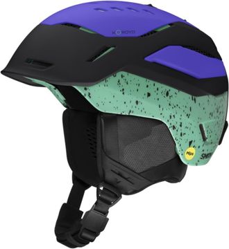 Smith Optics Helm Vantage 2 MIPS Matte Black/Ultraviolet/Emerald City Gr.L (59-63cm)
