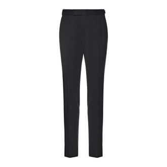 Ermenegildo Zegna Homme, Pantalons, Noir, Taille: L Slim-fit Pantalons
