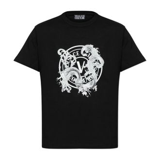 Versace Jeans Couture Herren, Oberteile, Schwarzk, MGr&ouml;&szlig;e