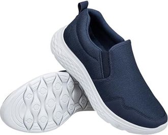 Generic Couple Chaussures d&eacute;contract&eacute;es l&eacute;g&egrave;res et respirantes pour homme, bleu, 41 1/3 EU
