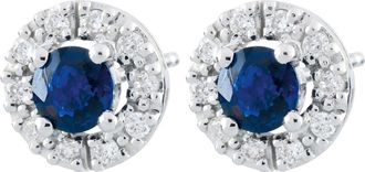 Edenly Ohrringe Clévia - Saphir