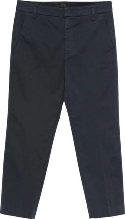 Dondup Femme, Pantalons, Bleu, Taille: W28 Cropped Pantalons