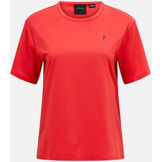 Peak Performance Damen Shirt W Trail SS-BRILLIANT RED