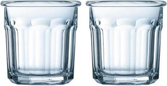 Arcoroc ARC L3750 Eskale Trinkglas, Wasserglas, Saftglas, 310ml, Glas, transparent, 6 St&uuml;ck (Packung mit 2)