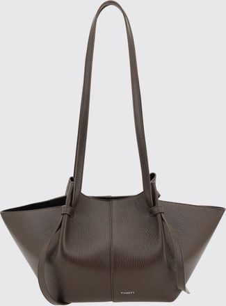 Yuzefi Umh&auml;ngetasche YUZEFI Damen Farbe Kaffee Braun