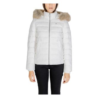 Tommy Jeans Damenm&auml;ntel und Jacken Kollektion - - Jackets - Damen - Wei&szlig; - S