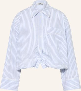Sandro Sandro Hemdbluse blau