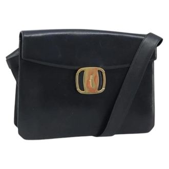 Ferragamo Pre-owned Schultertasche - - Pre-owned - Damen - Schwarzk - ONE SIZE