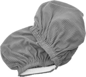 BESPORTBLE Stretch Sofa Sitzkissenbezug Elastisch Vollumh&uuml;llend rutschfest Sofakissenbezug f&uuml;r Einzelsitz Sessel Couchbezug Waschbar Weich Grauer Jacquard Bezug