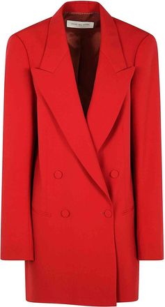 Dries Van Noten Blazer - Rot