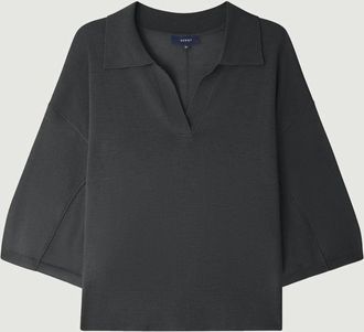 SOEUR POLO ELTON GRIS