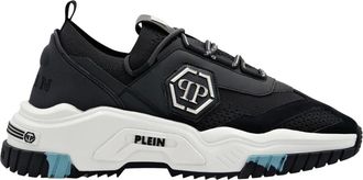 Philipp Plein unisex, Chaussures, Bleu, Taille: 41 EU Predator Baskets
