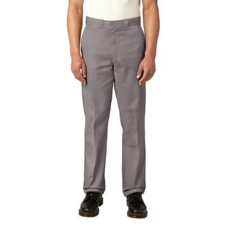 Dickies Herren Sporthose Streetwear Male Pants Original Work, Grau (Silver Gray), 42W / 32L