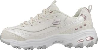 Skechers Femme, Chaussures, Beige, Taille: 37 EU DLites Baskets
