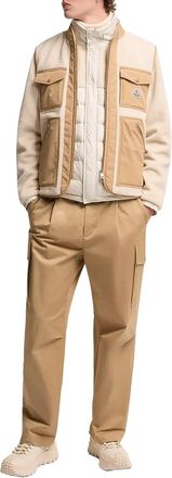 Moncler Karakai Gilet - Beige
