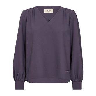 Mos Mosh MOS Mosh, Femme, Blouses et Chemises, Violet, Taille: 44 FR Blouses & Chemises
