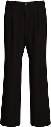 Saison 1865 Pantalon de costume ample en laine vierge