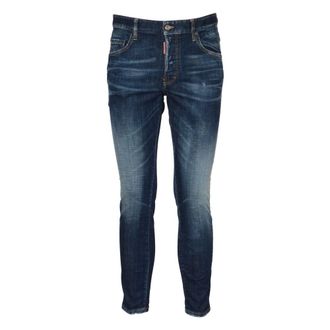 Dsquared2 Homme, Jeans, Bleu, Taille: M Jean Skater Bleu