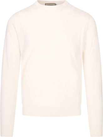 Canali Homme, Pulls, Blanc, Taille: 2XL Maglia