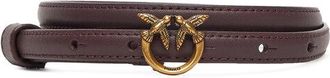 Pinko G&uuml;rtel Love Berry H1 Belt AI 25-26 PLT01 102148 A0F1 Violett